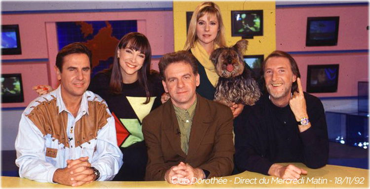 Dorothée : l'animatrice endeuillée le jour de la dernière du Club ...
