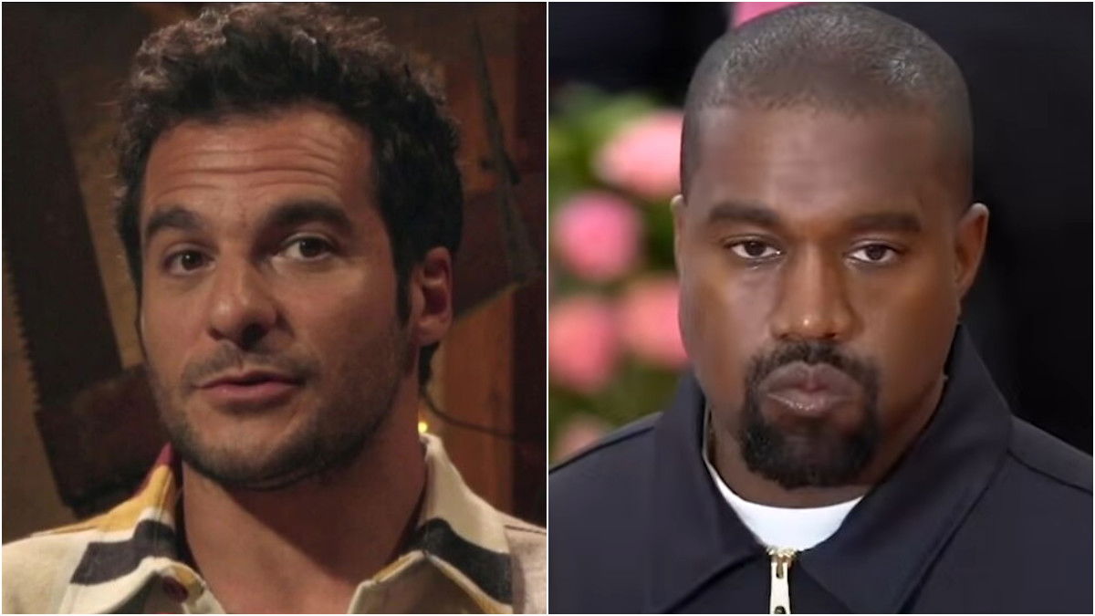 Amir furieux suite aux propos antisémites de Kanye West : il brûle ses ...
