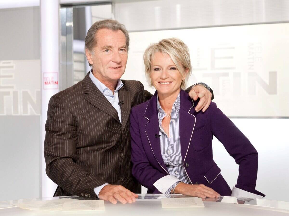 Arrêt de C8 : William Leymergie soutenu par Sophie Davant... "Elle est très sensible à ce qui m ...