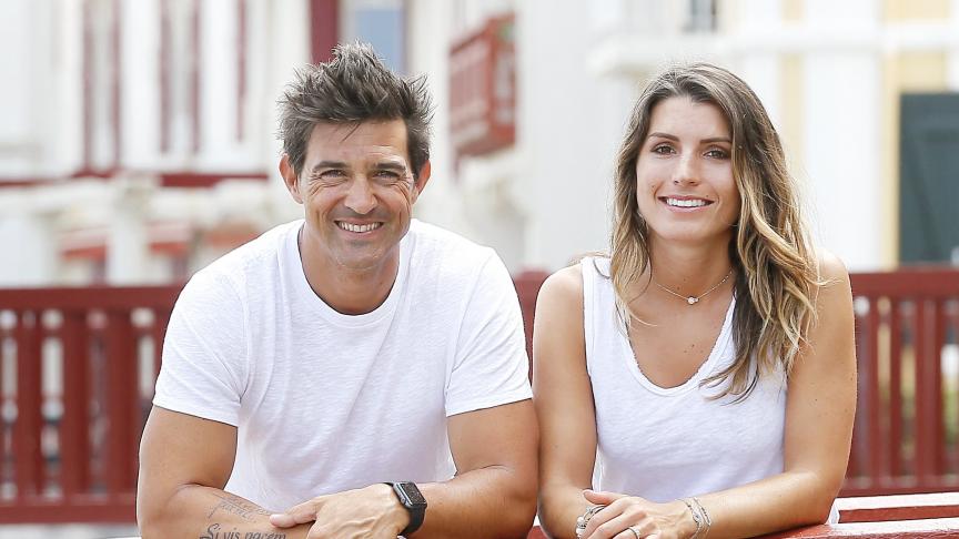 Jean-Pascal Lacoste et Delphine Tellier (LAA8) : le couple annonce un ...