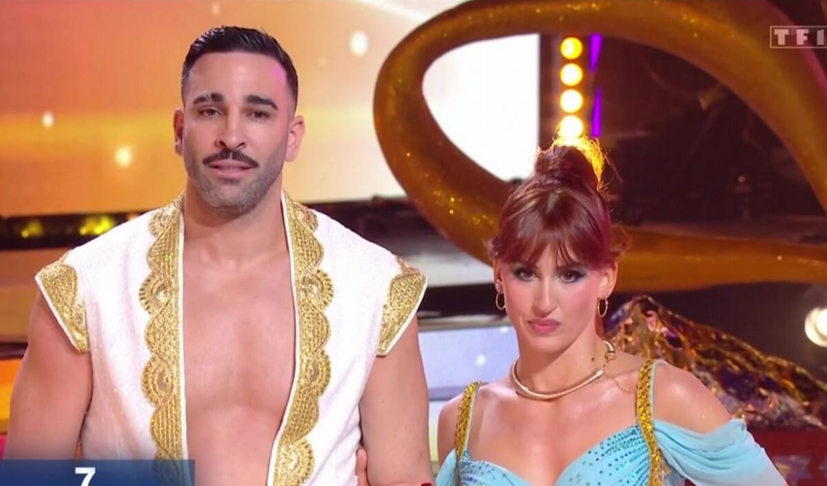 Adil Rami (DALS) s’emporte face aux rumeurs de tensions avec Ana Riera ...