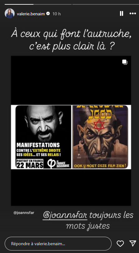 Cyril Hanouna visé par LFI : une affiche provoque la colère… Valérie ...