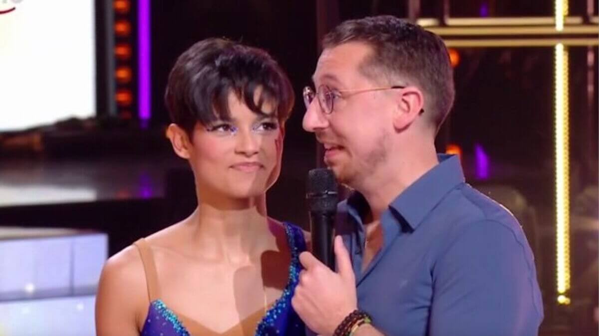 Ève Gilles (DALS) : son message très cash pour défendre son couple avec ...