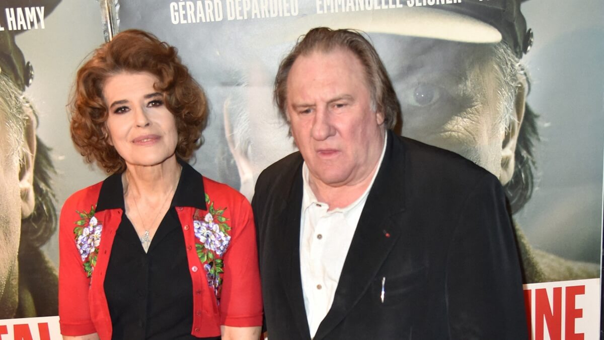 Affaire Gérard Depardieu : ce geste symbolique de Fanny Ardant envers l’acteur en plein procès