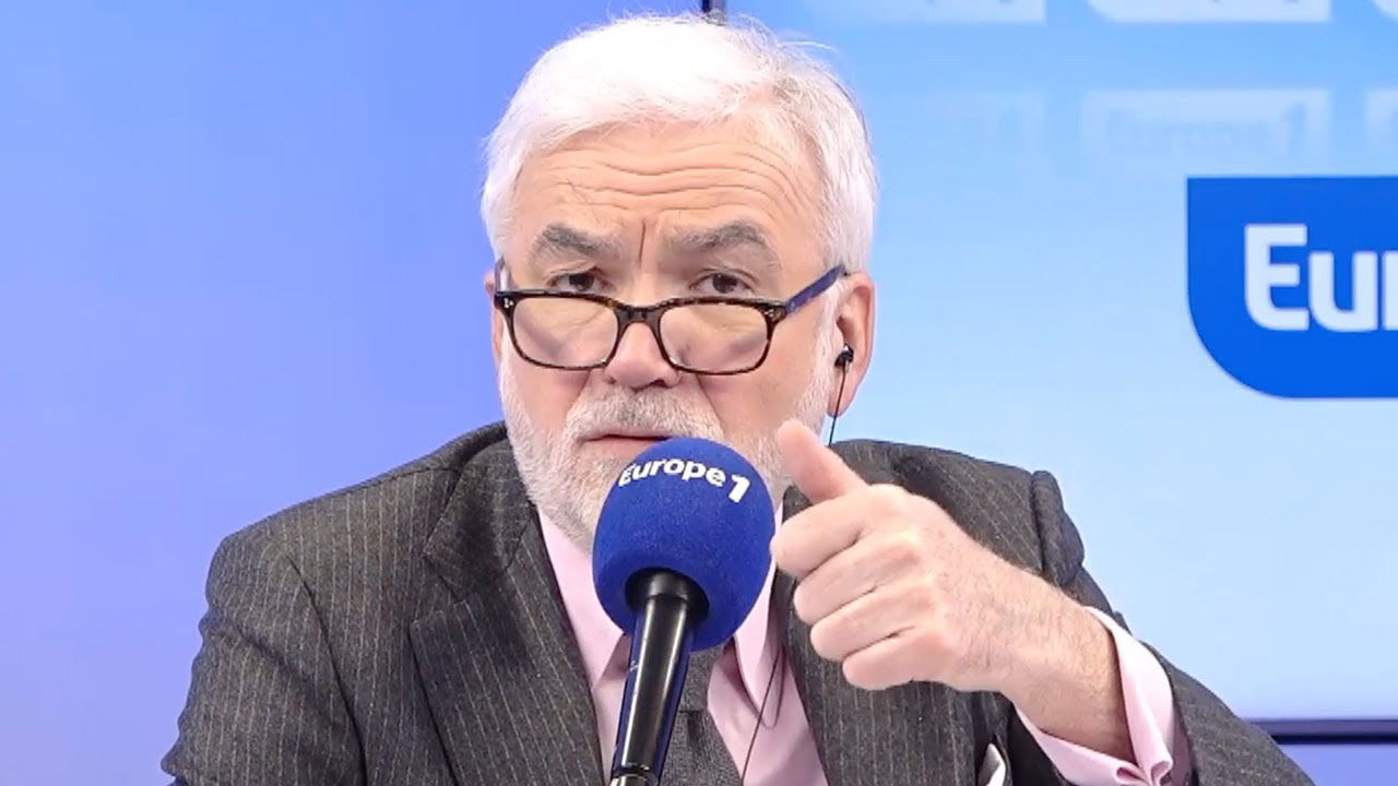 Pascal Praud sur des affiches de LFI : pourquoi il hésite à porter ...