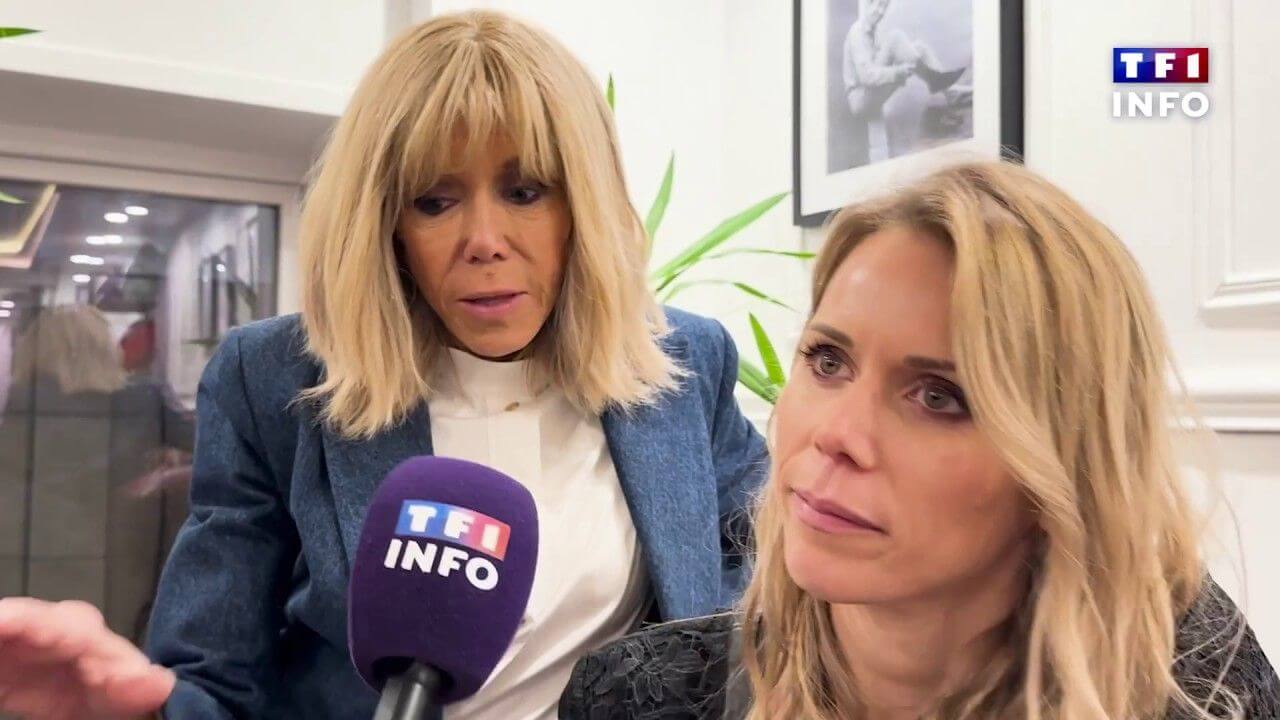 Cyril Hanouna en couple avec Tiphaine Auzière ! La réaction de Brigitte Macron dévoilée : "À l ...
