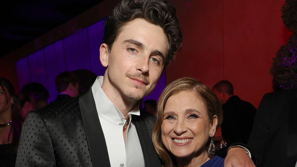 Timothée Chalamet : sa mère Nicole Flender s’exprime enfin sur sa ...