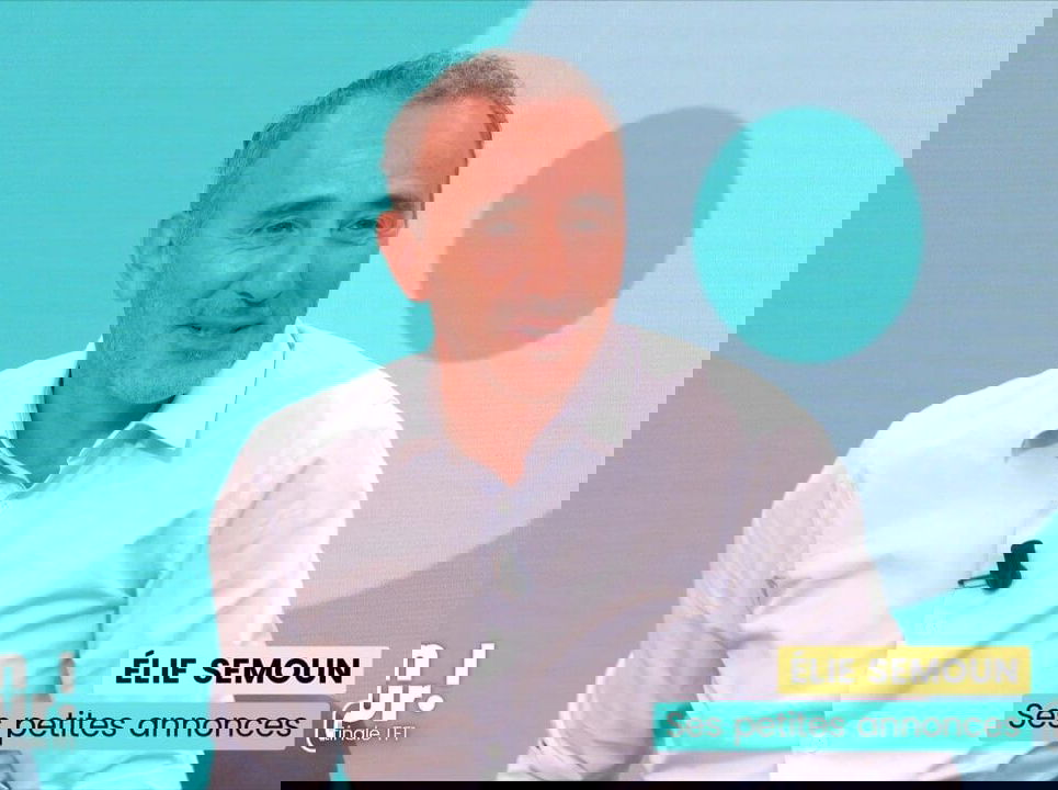 Elie Semoun bientôt papa à 61 ans : qui est sa compagne