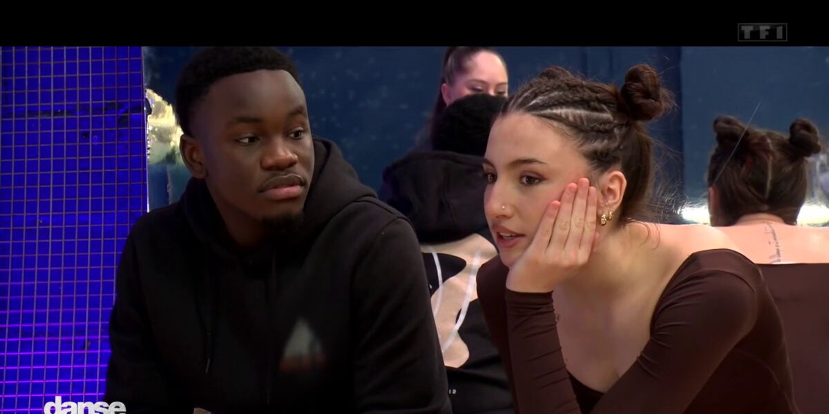 Lénie et Jungeli (DALS) en duo : le tournage de leur clip à Paris a ...