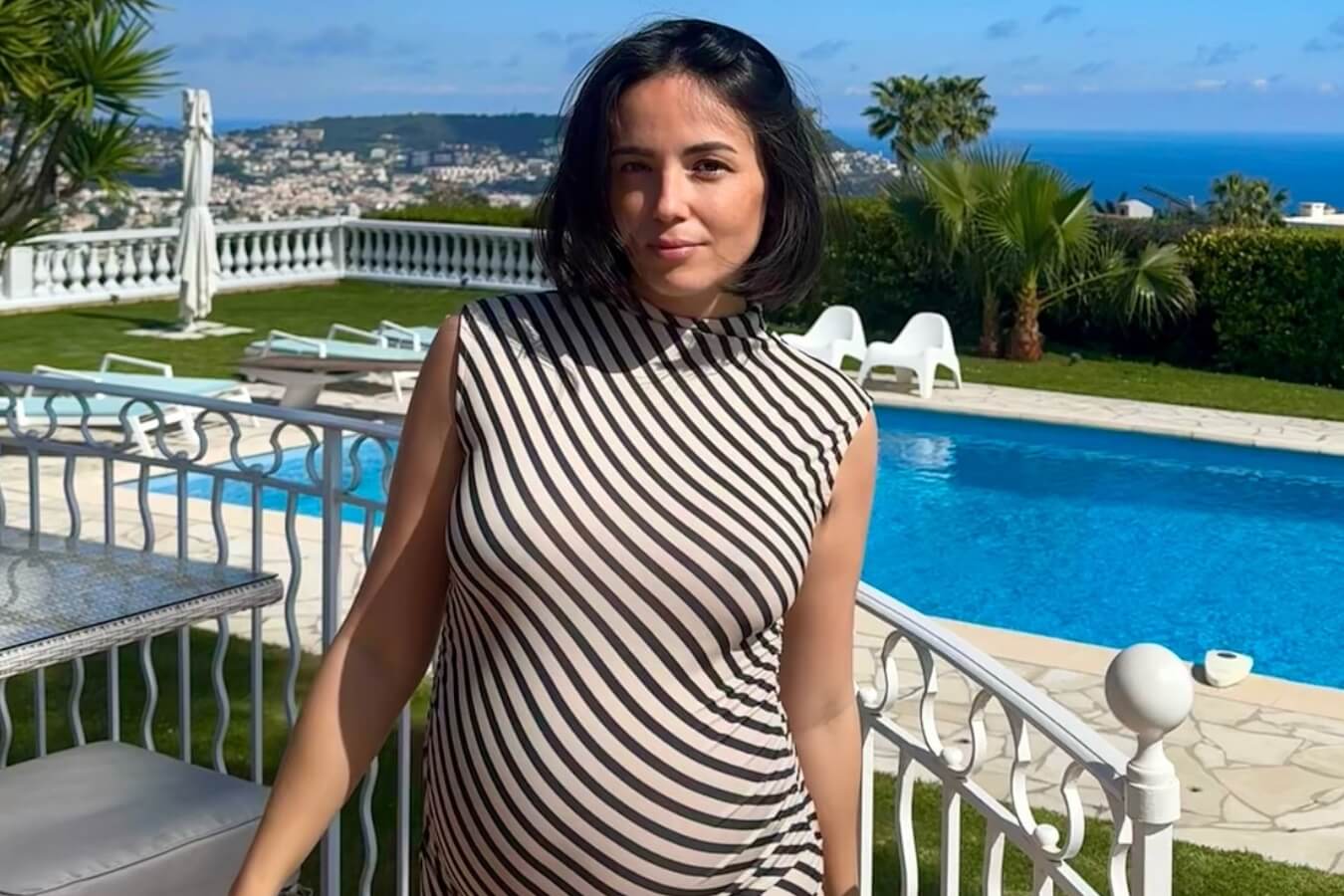 Agathe Auproux enceinte : sa tendre déclaration à son futur bébé... "Il ...
