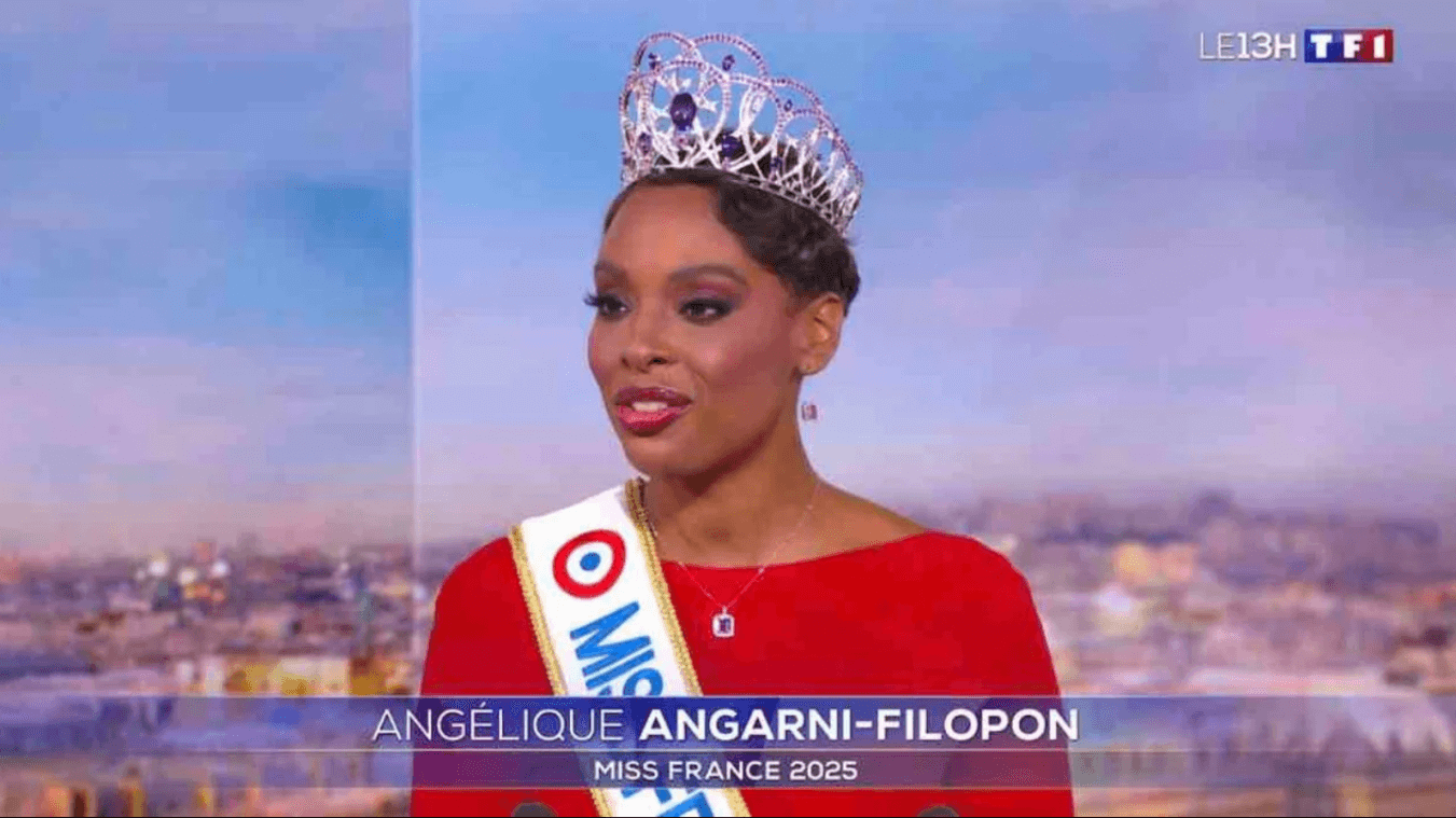 Angélique Angarni-Filopon (Miss France 2025) révèle sa surprenante ...
