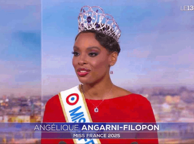 Angélique Angarni-Filopon (Miss France 2025) révèle sa surprenante ...