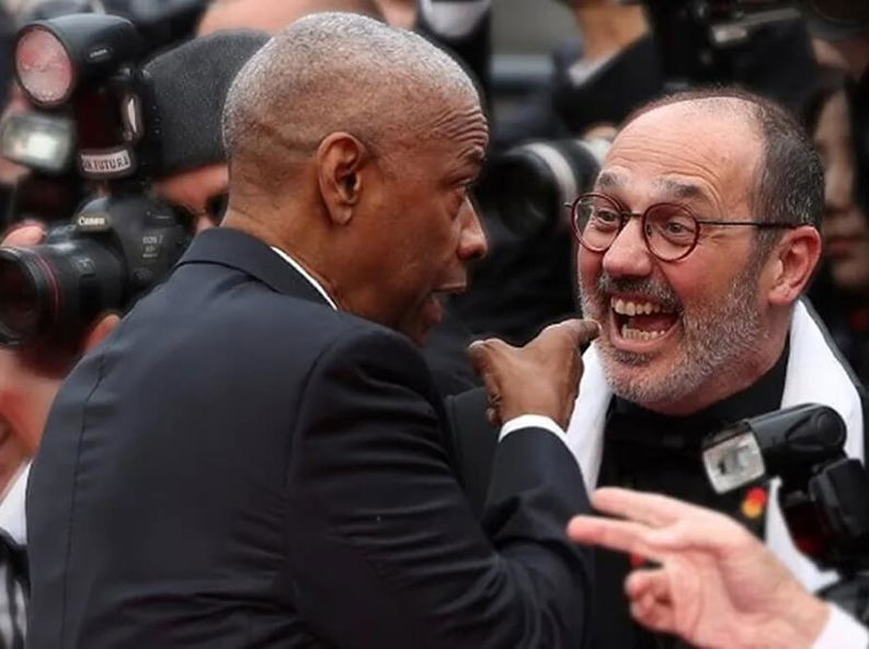 Cannes 2025 : Denzel Washington recadre sèchement un photographe sur le ...