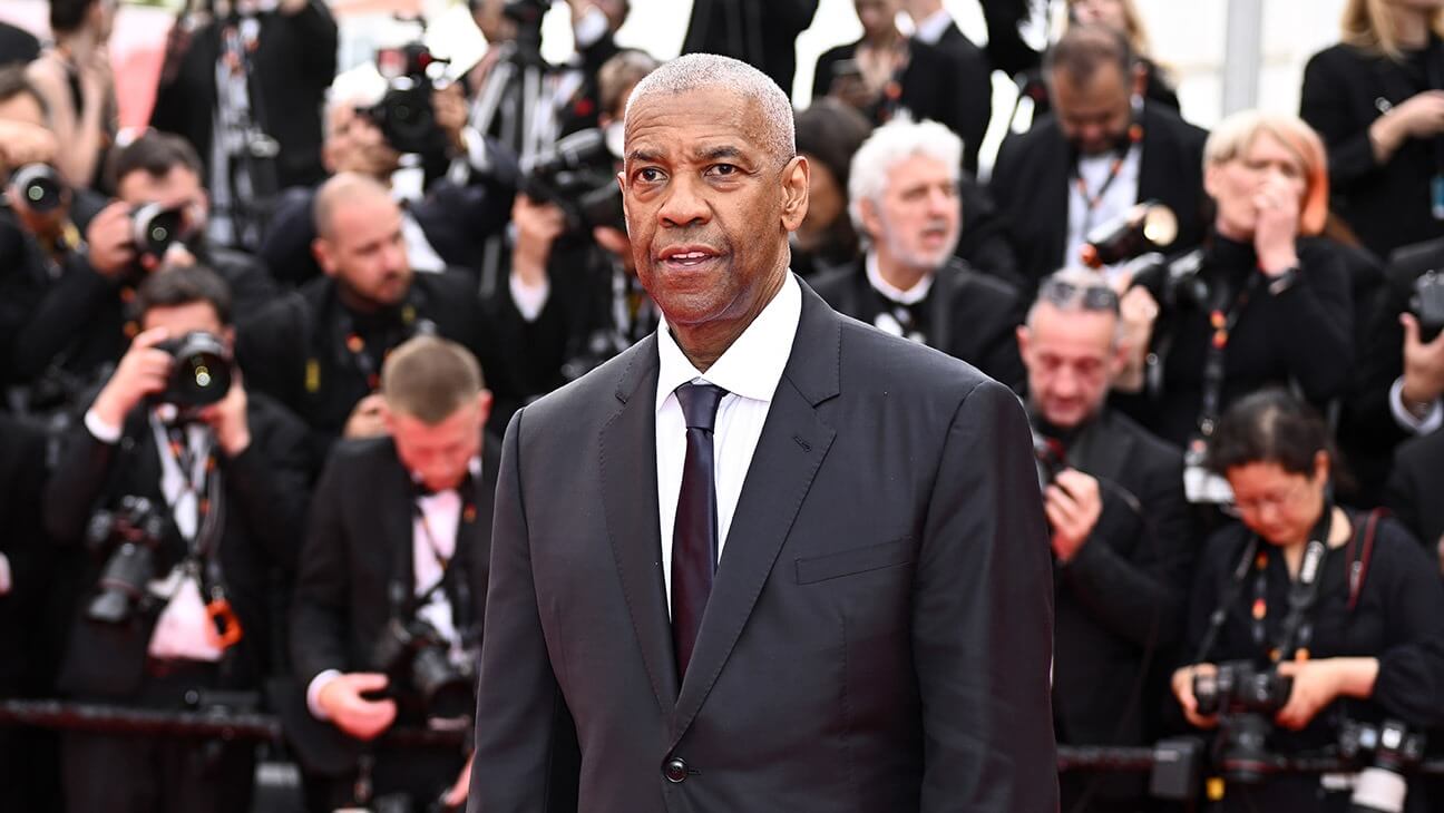 Cannes 2025 : Denzel Washington recadre sèchement un photographe sur le ...