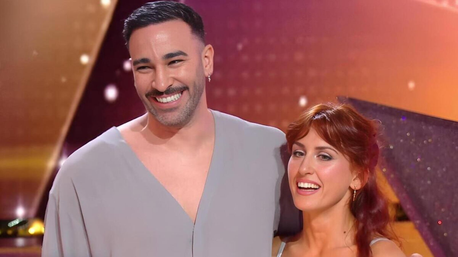 Adil Rami en couple avec Ana Riera (Danse avec les Stars) ? : "Ana est ...