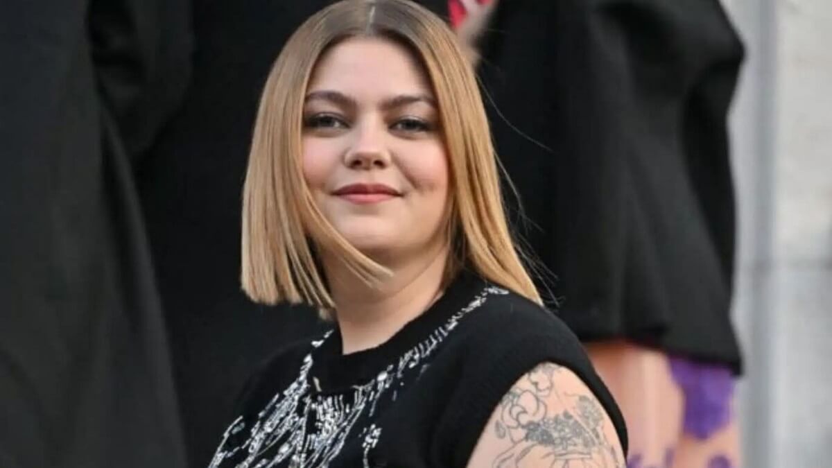 Louane très concentrée avant la finale de l’Eurovision : "J’essaie de ...