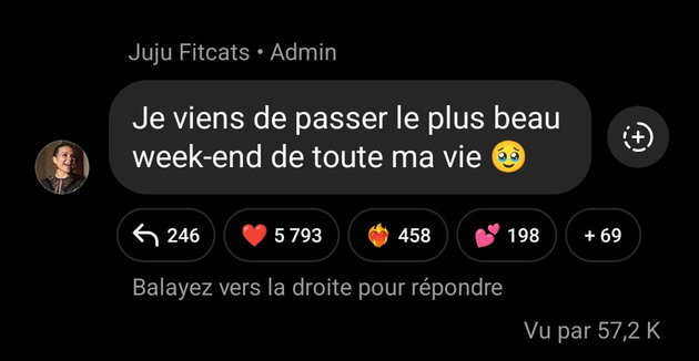 Tibo InShape et Juju Fitcats se sont mariés ! "Le plus beau week-end de ...