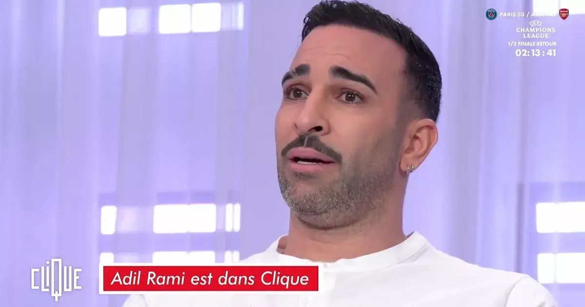 Adil Rami cash sur sa rupture avec Pamela Anderson : " Je l’ai trahie