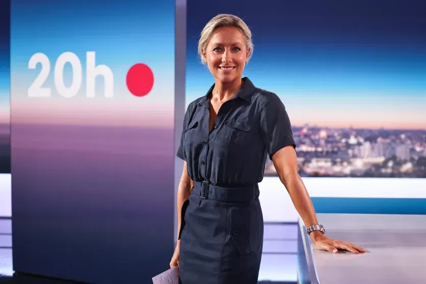 Anne-Sophie Lapix écartée du JT de 20h de France 2 : cette interview qui lui aurait coûté sa place