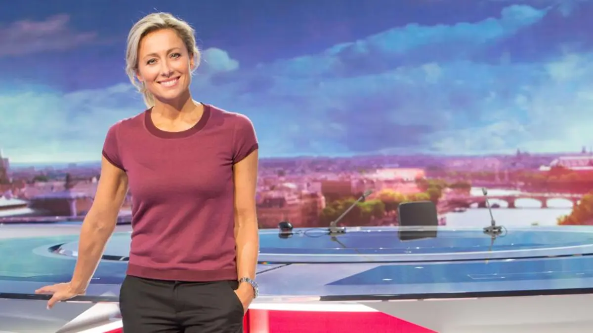 Anne-Sophie Lapix quitte le JT de 20h de France 2 : découvrez la date de son départ