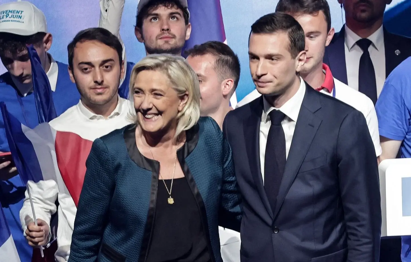 Jordan Bardella et Marine Le Pen : ce qu'il refuse catégoriquement ...