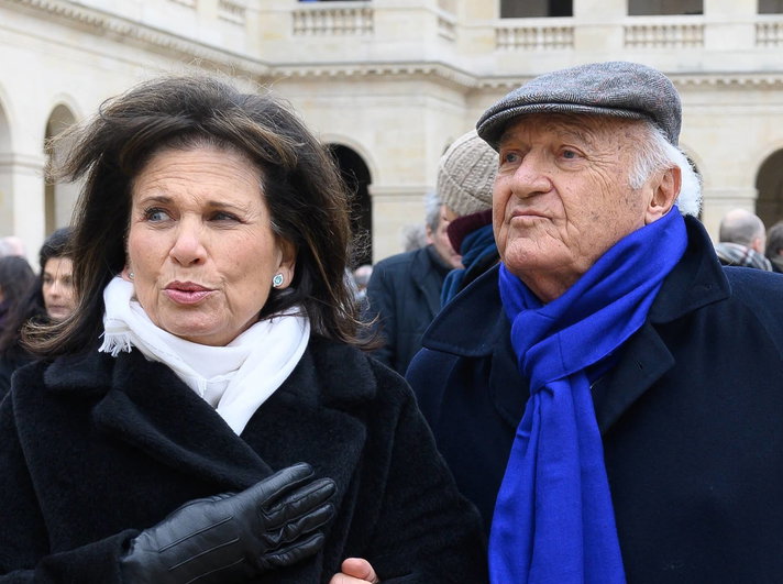 Anne Sinclair pleure le décès de son mari Pierre Nora : l’historien est ...