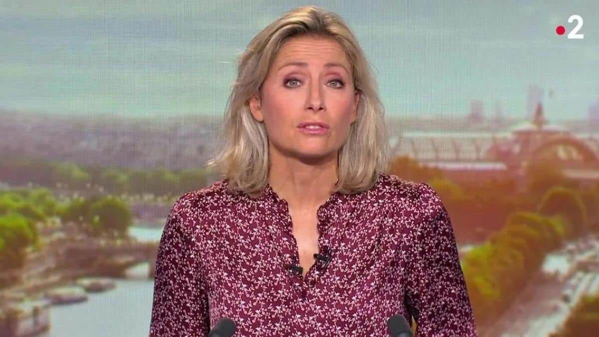 Anne-Sophie Lapix tire sa révérence au JT du 20H de France 2 : son message à Léa Salamé