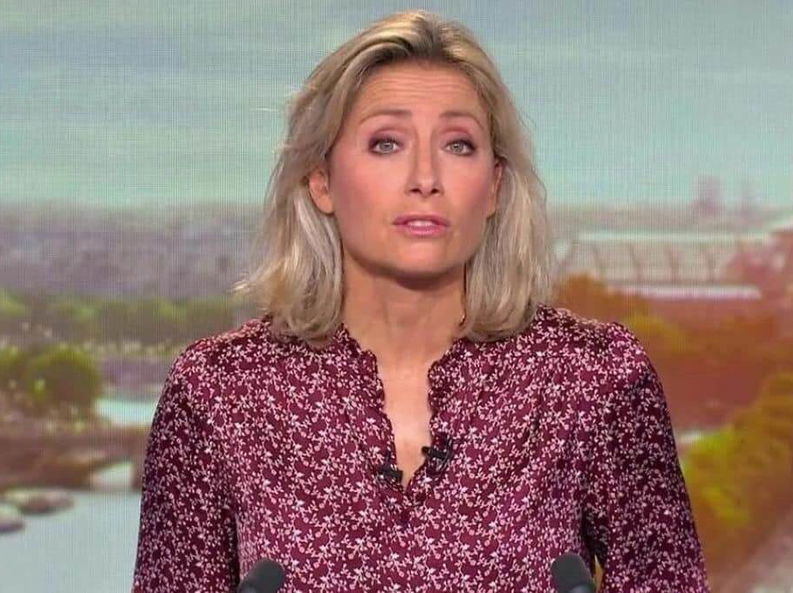 Anne-Sophie Lapix tire sa révérence au JT du 20H de France 2 : son message à Léa Salamé