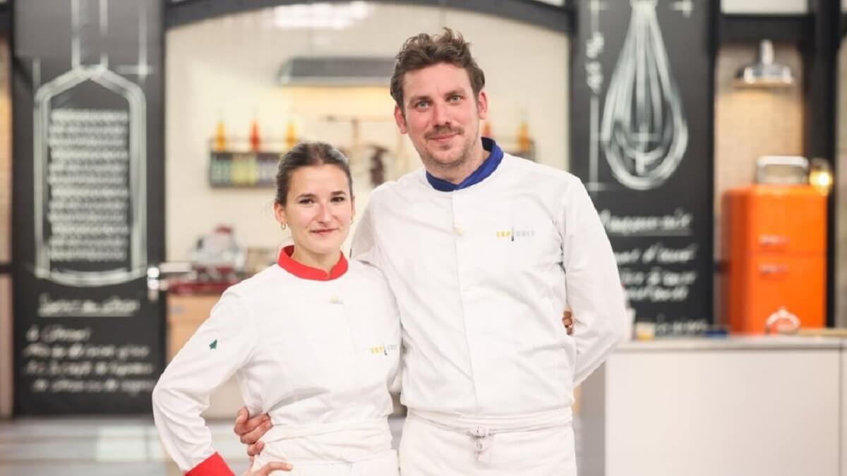 Top Chef : Charles et Philippine en pleine tourmente... Ils pointent du ...