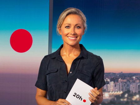 Anne-Sophie Lapix évincée du JT sur France 2 : découvrez l’incroyable impact qu’a eu cette annonce
