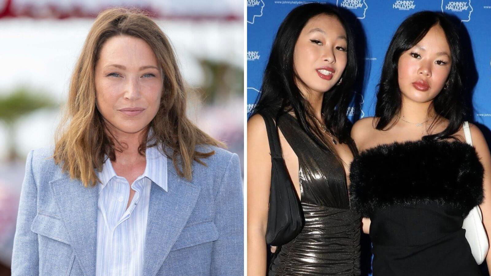 Laura Smet évoque comme rarement ses sœurs Jade et Joy : "Je ne veux pas leur faire de mal"