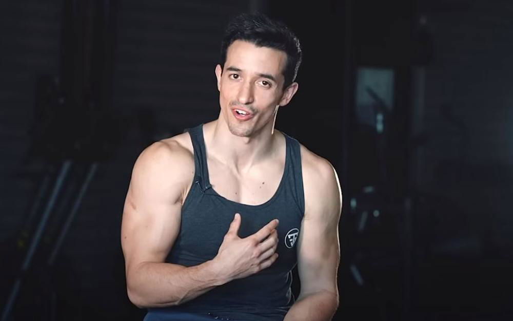 Tibo InShape victime de l'intelligence artificielle, il réagit : "Je ...