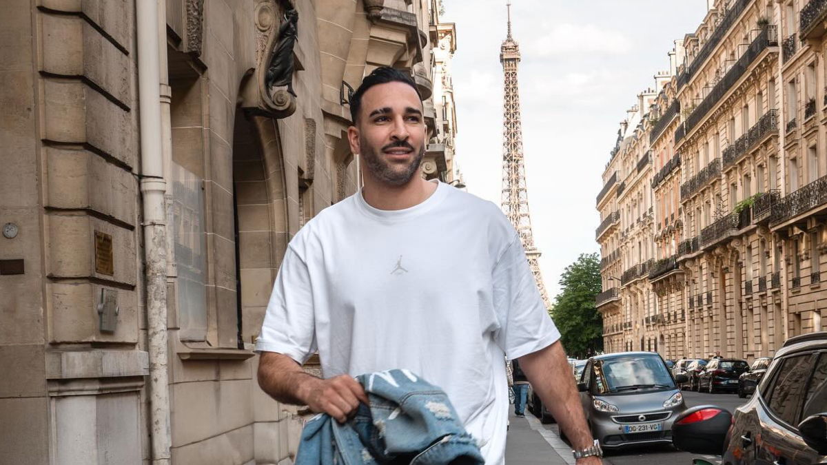 Adil Rami met les choses au clair : "Je découvre que je suis en plein ...