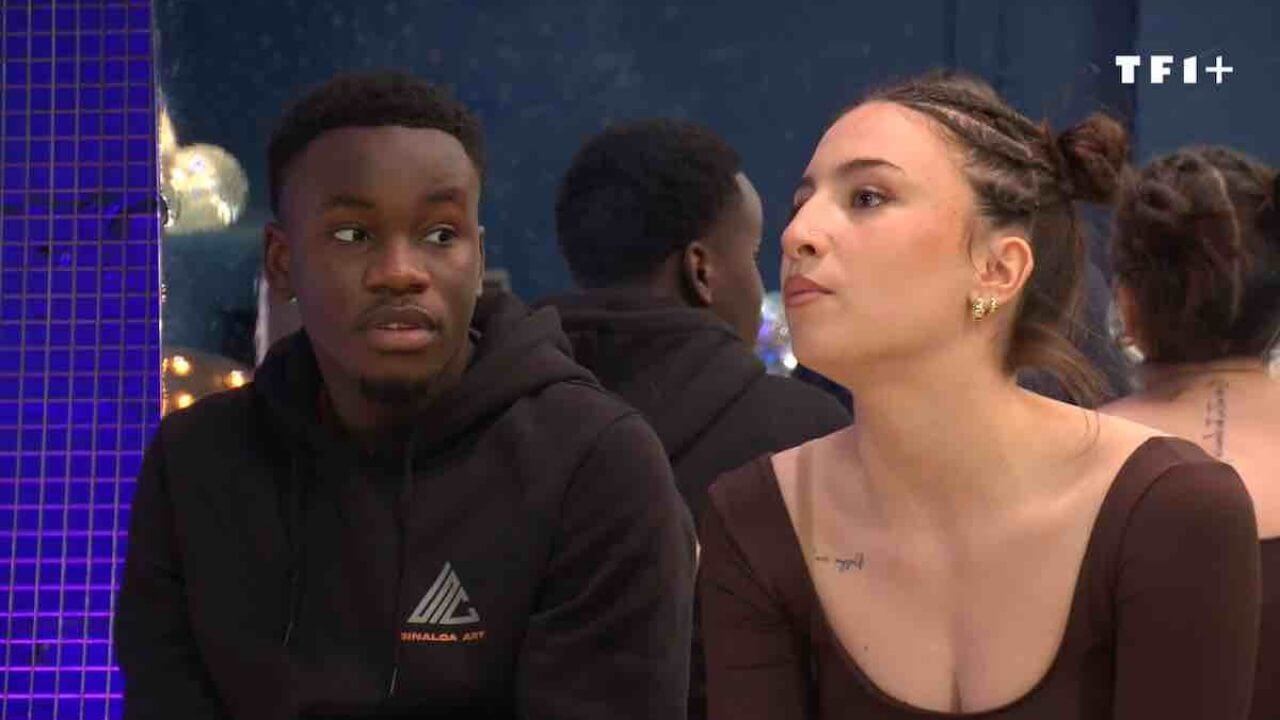 Lénie (DALS) fait une belle déclaration à Jungeli : "J'ai vécu un ...
