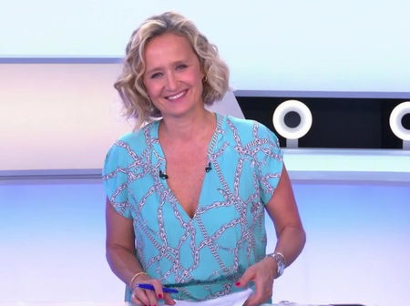 Caroline Roux se confie après avoir refusé le 20h sur France 2 : "J’en ...