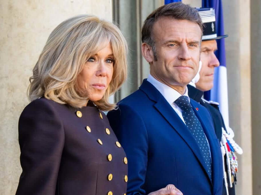 Emmanuel et Brigitte Macron vs Candace Owens : cette grosse somme qu ...