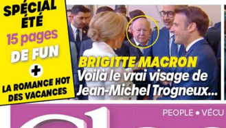 Brigitte Macron et la rumeur transphobe : un cliché de son frère Jean ...