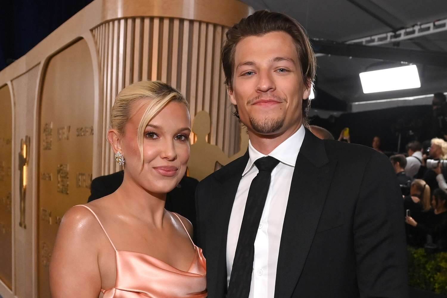 Millie Bobby Brown est devenue maman : la comédienne aperçue pour la ...