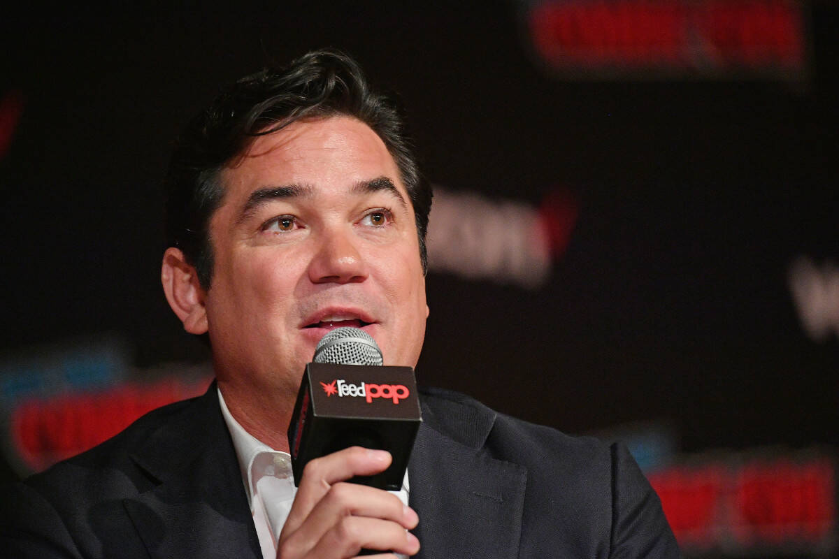 Dean Cain : l'acteur connu pour son rôle de Superman change de carrière ...