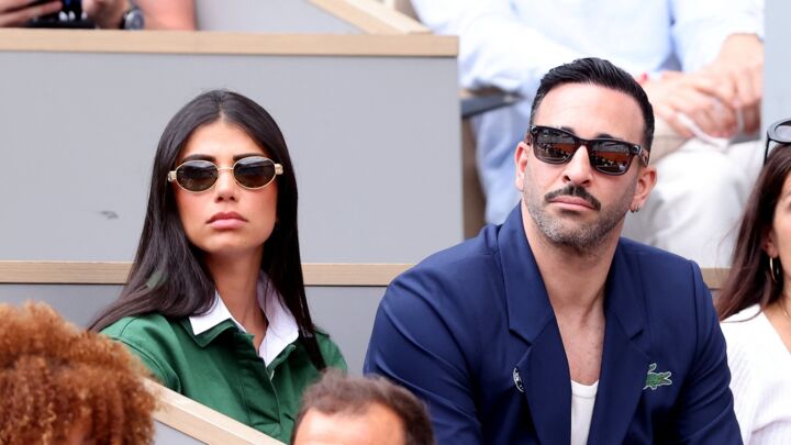Adil Rami fou amoureux de sa compagne malgré leur différence d'âge ...