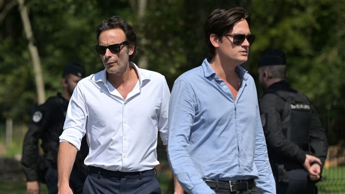 Alain Delon : une décision favorable à Alain-Fabien et Anthony Delon ...