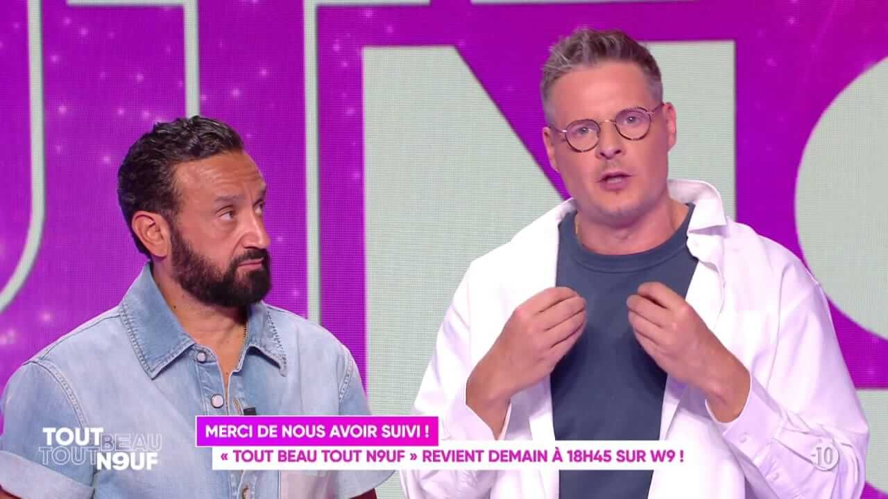 Tout beau tout n9uf : Matthieu Delormeau s’explique après avoir encore ...