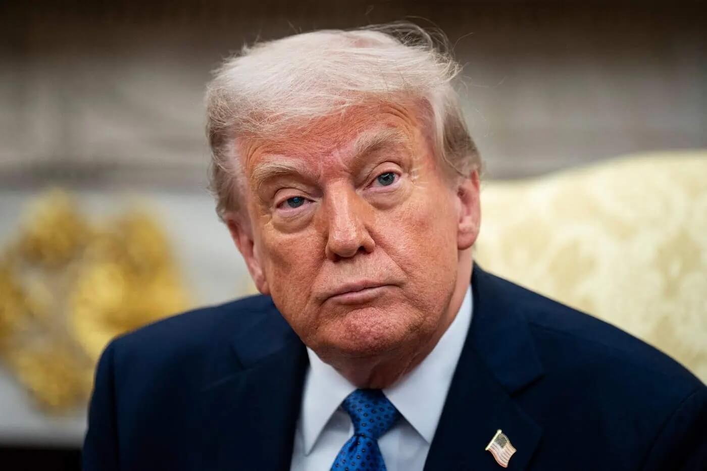 Donald Trump malade ? Un détail sur son visage relance les rumeurs sur ...