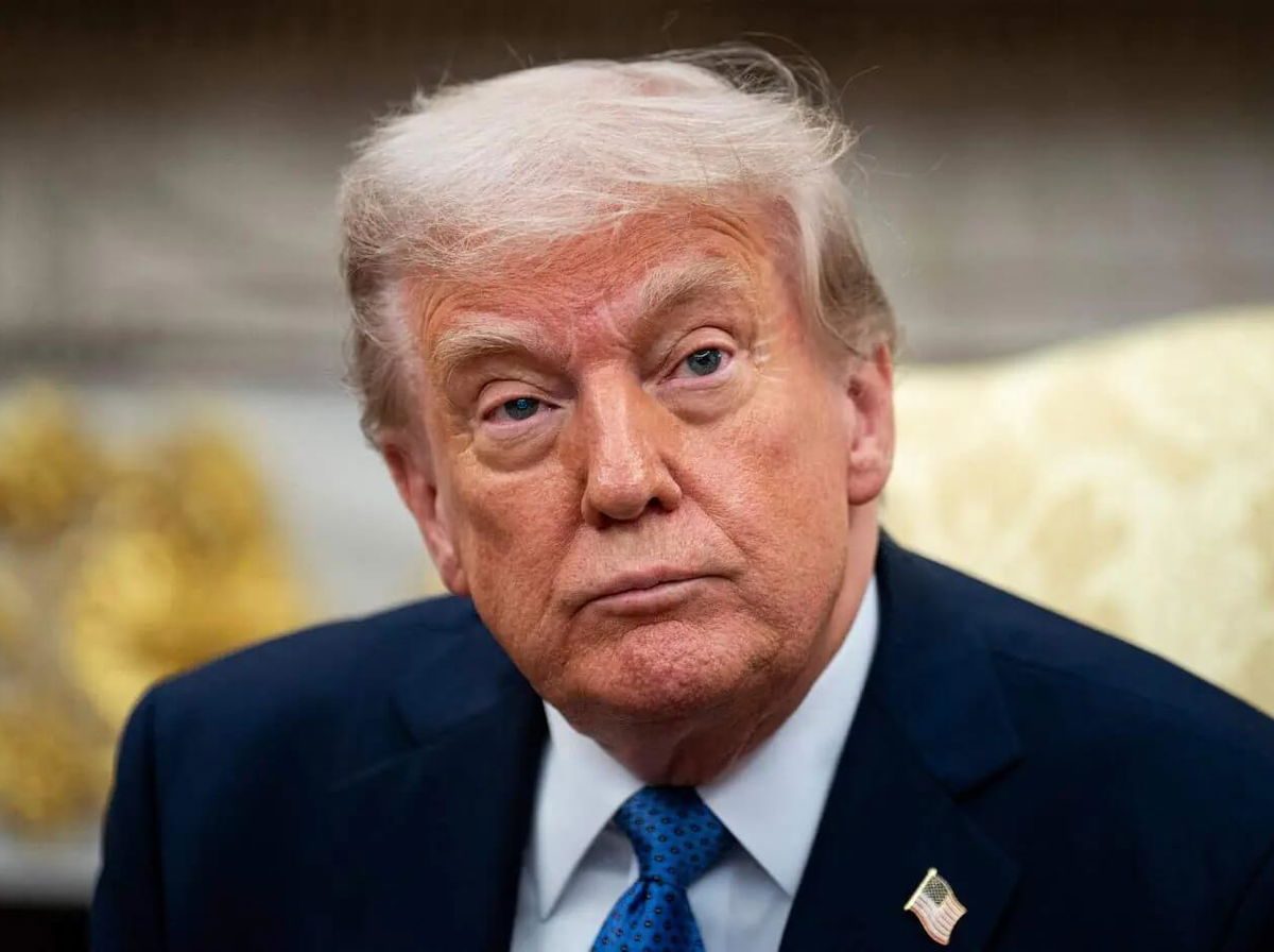 Donald Trump malade ? Un détail sur son visage relance les rumeurs sur ...