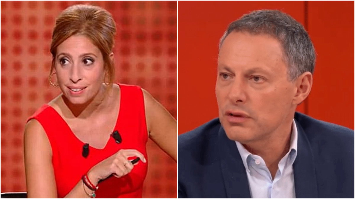 Léa Salamé fustigée en tant que présentatrice du JT, Marc-Olivier ...