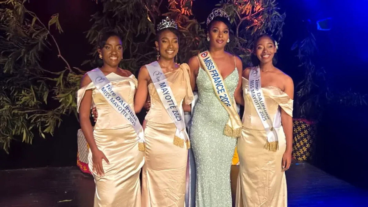 Miss Mayotte 2025, pourquoi l’élection a fait parler : "impression d ...