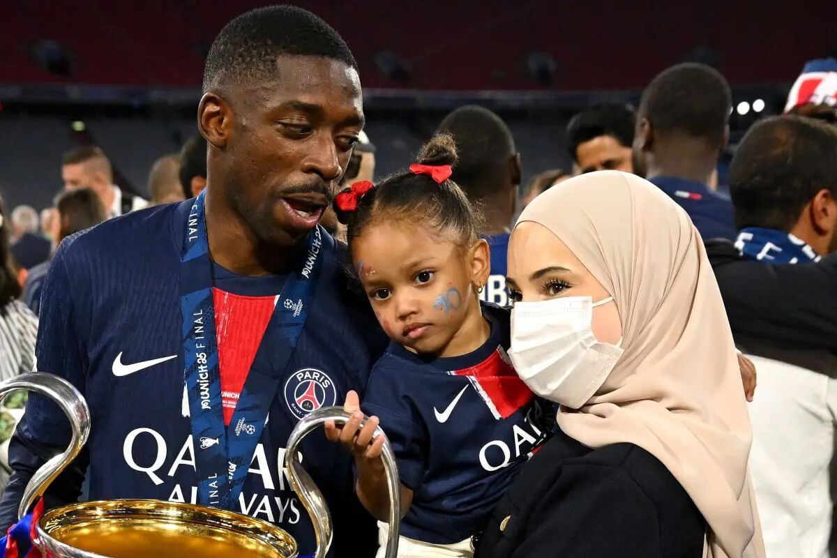 Ousmane Dembélé Ballon d’Or 2025 : absente de la cérémonie, sa femme ...