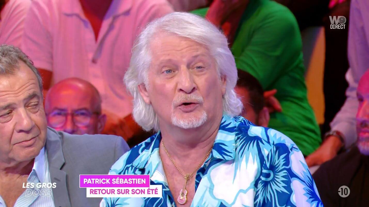 Patrick Sébastien candidat à la présidentielle 2027 ? Il met les choses ...