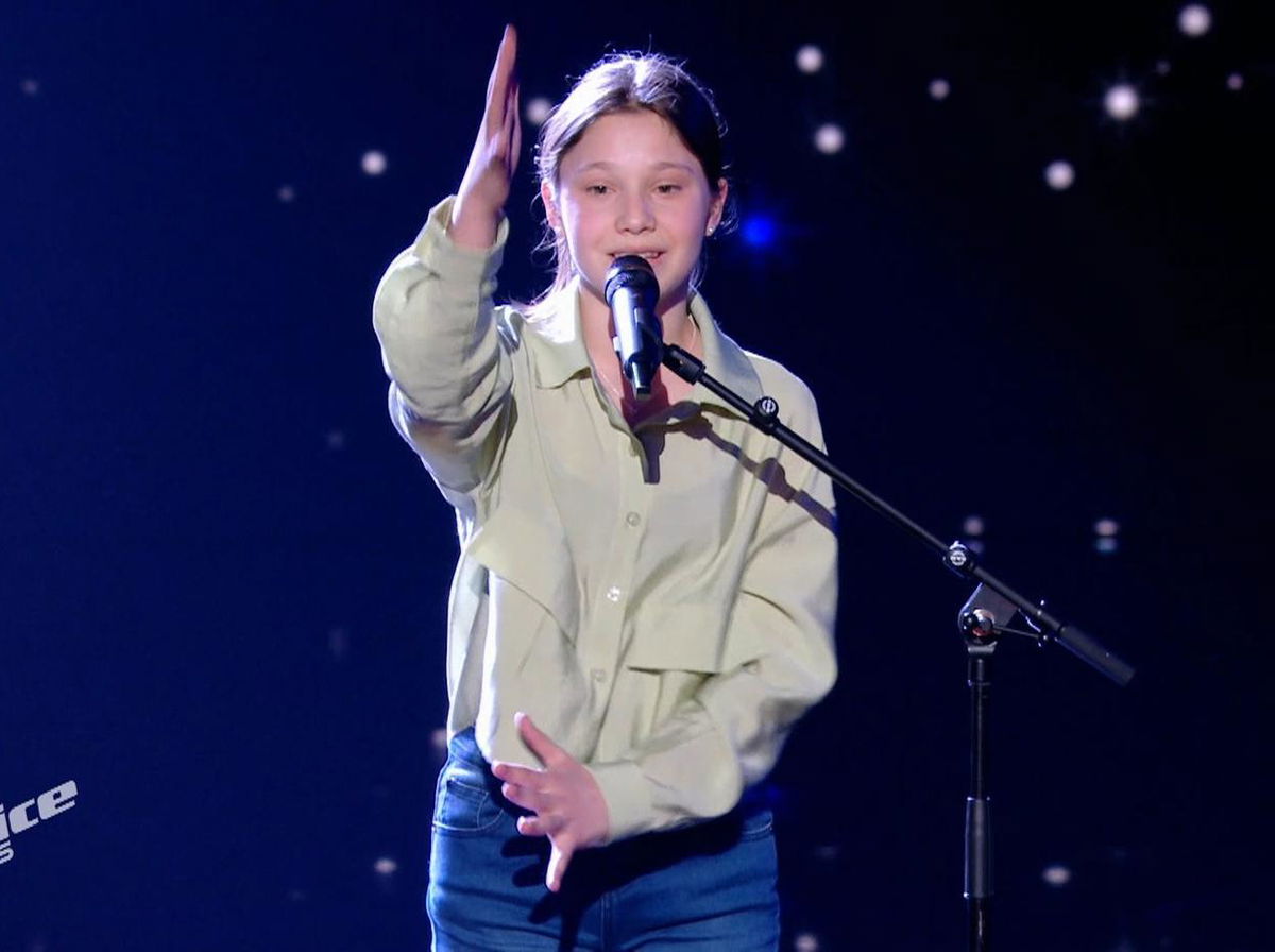 The Voice Kids : le parcours bouleversant de Ninon, 15 ans, née sourde ...