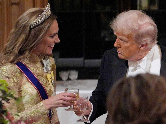 Kate Middleton face au cancer : ce sous-entendu de Donald Trump sur l ...